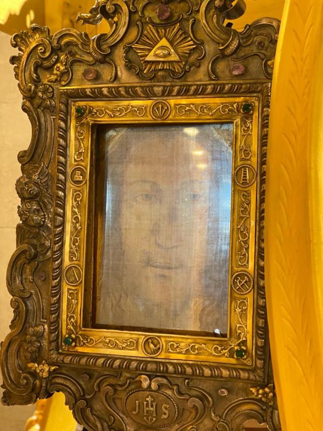 Transfiguration Celebrated in Manoppello, Italy – Illumina Domine Blog ...